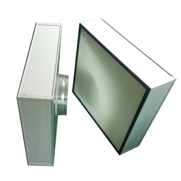 H13 Disposable Terminal HEPA Filter Unit, Non Motorized Type
